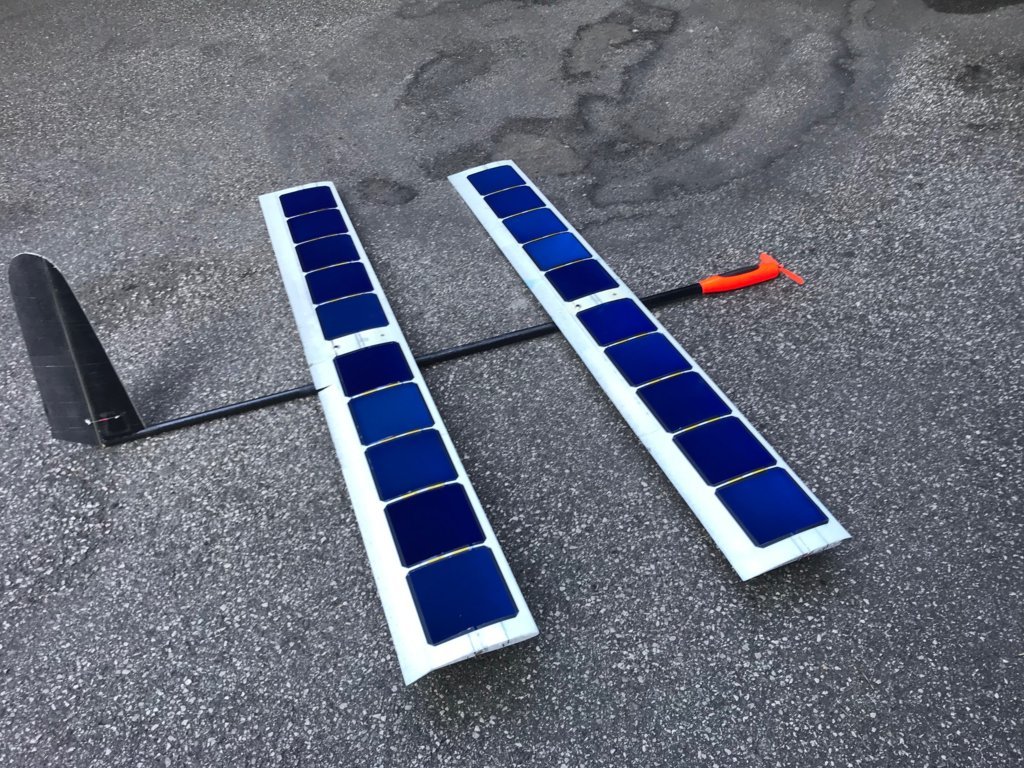 Modello solare a due ali di uguale superficie…ma è un canard !! – Paolo ...